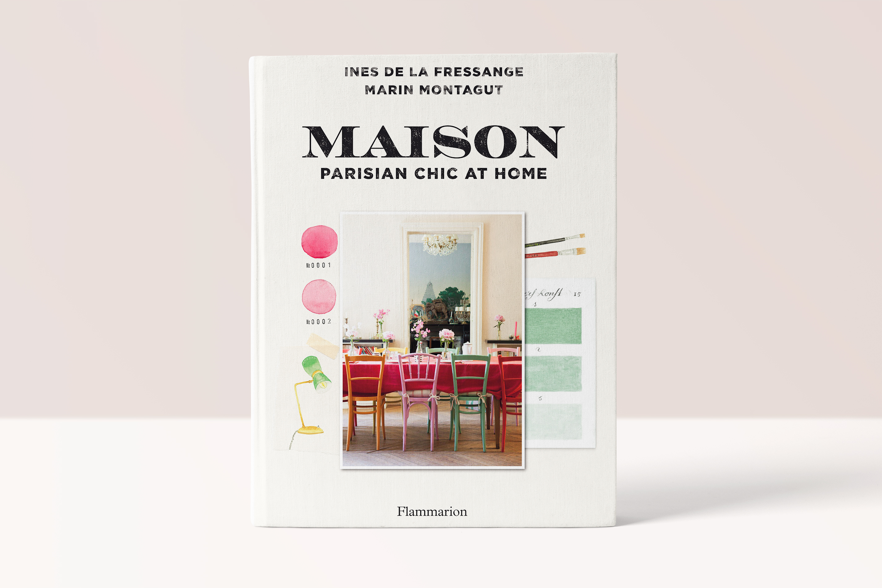 Parisian Chic Book Книга «Parisian Chic. A Style Guide By Ines