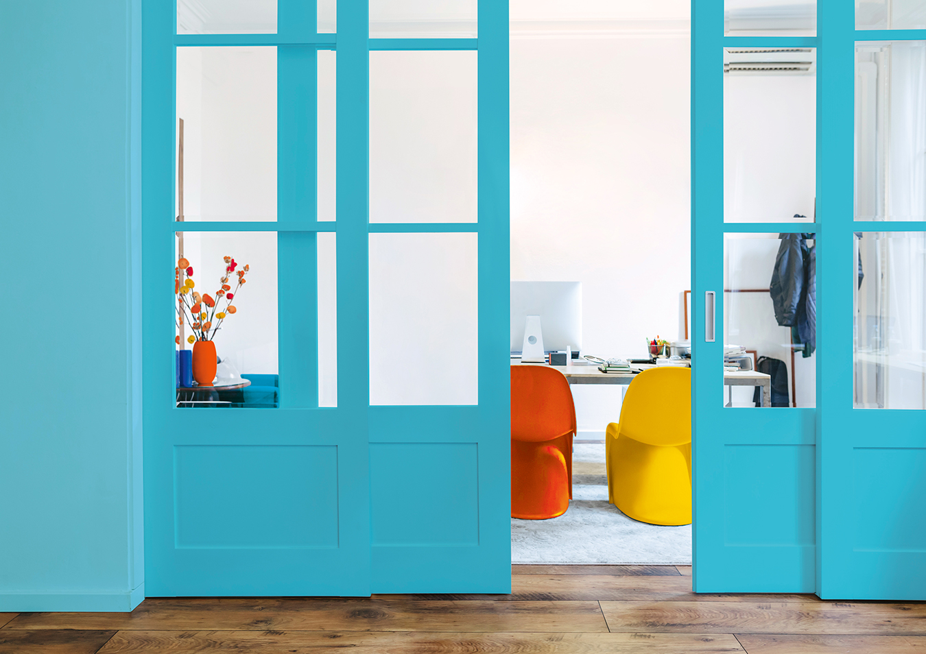 Colour Inspiration : Uplifting Ways of Using Colour in Your Home